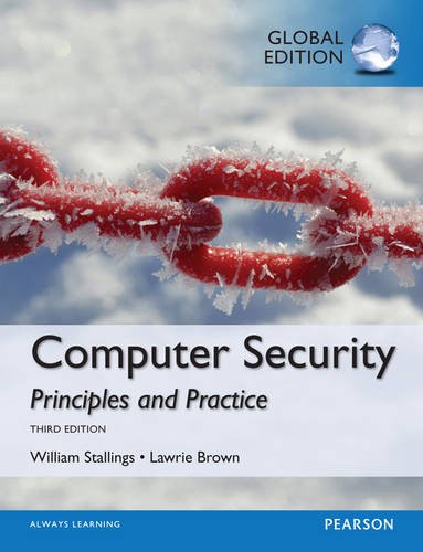 Computer Security: Principles and Practice, Global Edition : Stallings ...