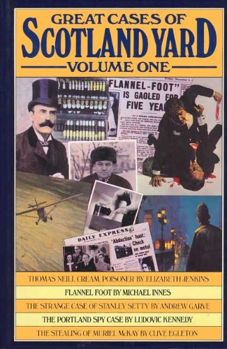Great Cases of Scotland Yard, Volume One (1): THOMAS NEILL, CREAM ...