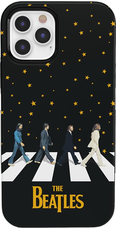 Amazon.com: Casely iPhone 12/12 Pro Case | Beatles | Night Walk | Abbey ...