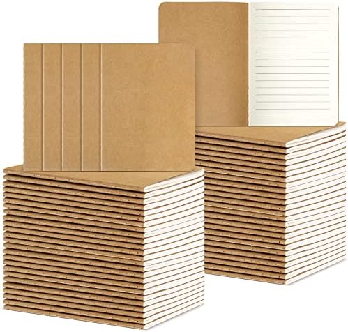 Amazon.com : Colarr 60 Pcs Mini Notebooks 5.5 x 4 Inch 30 Sheets Small ...