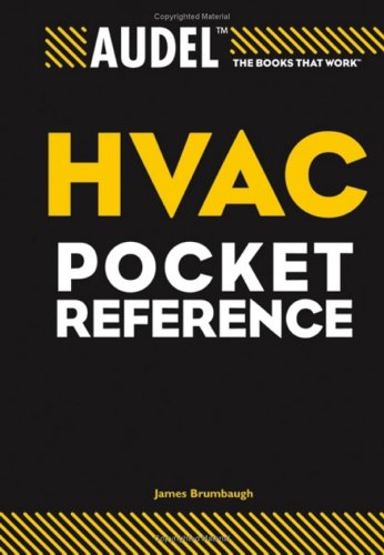AudelHVAC Pocket Reference (Audel Technical Trades Series): Brumbaugh ...