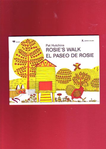 Amazon.com: Rosie's Walk/El Paseo de Rosie: Pat Hutchins, Alma Flor Ada ...