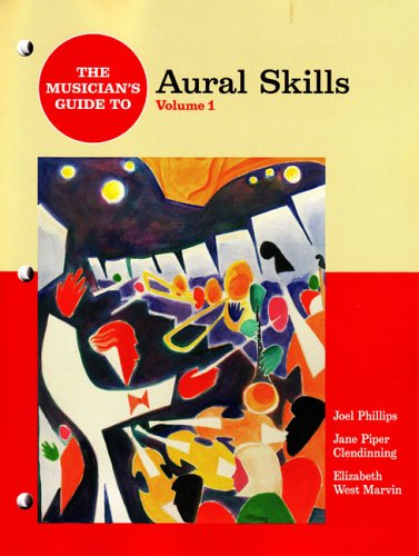 Buy A Musician′s Guide to Aural Skills V 1 Book Online at Low Prices in ...