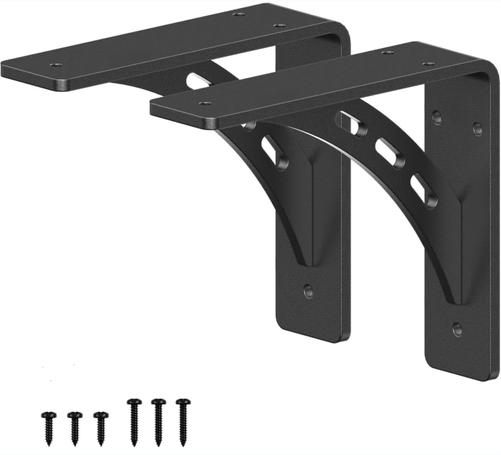 Amazon.com: Heavy Duty Bracket,Granite Countertop Support Brackets ...