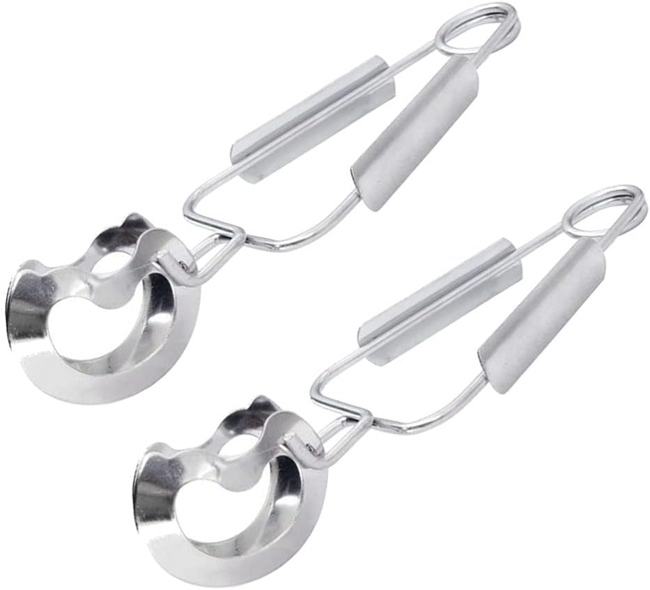 Fackelmann 32130 Lot de 2 pinces à escargot, pince pour escargot, pince ...