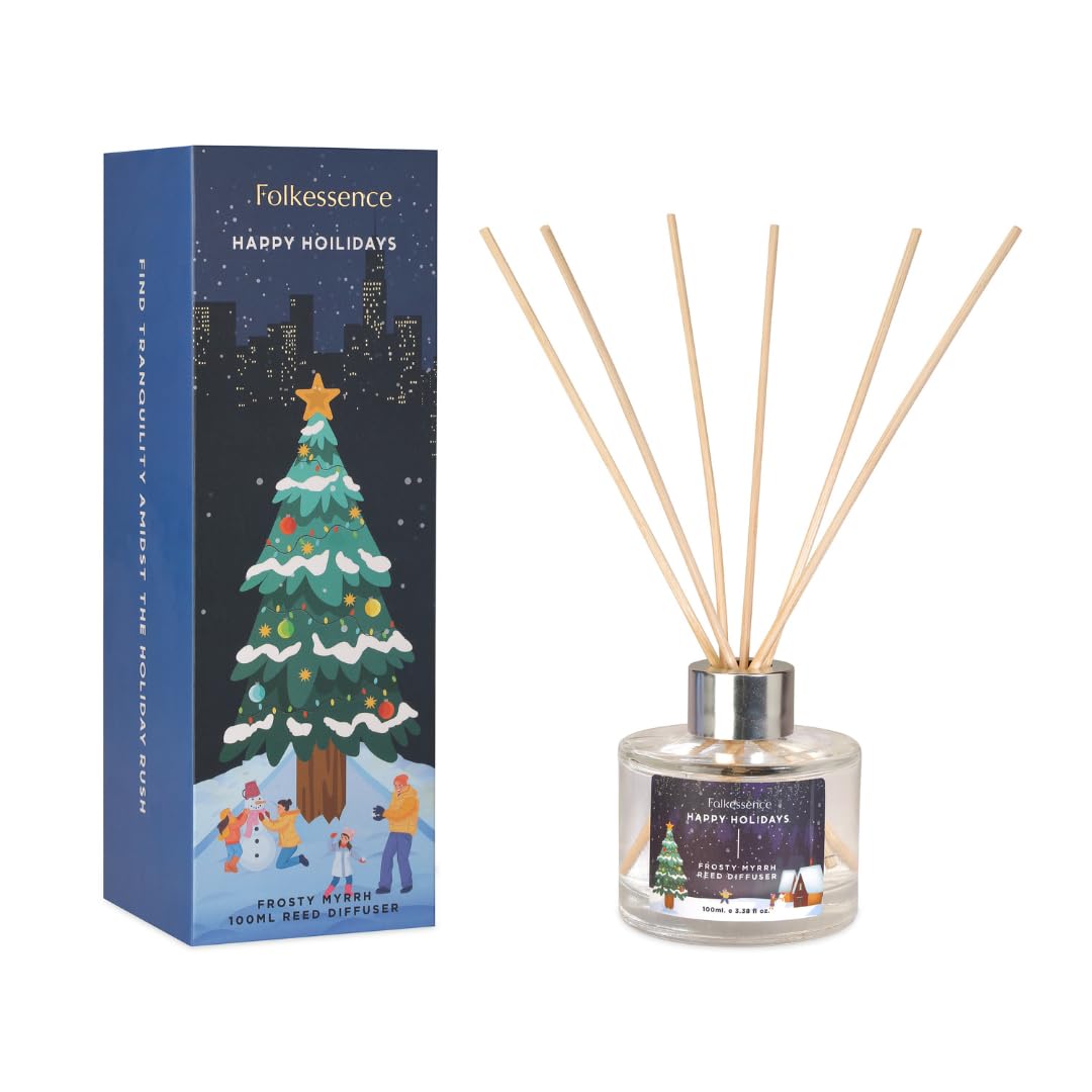 Amazon.com: Folkulture Reed Diffusers for Home, Scent Diffusers for ...