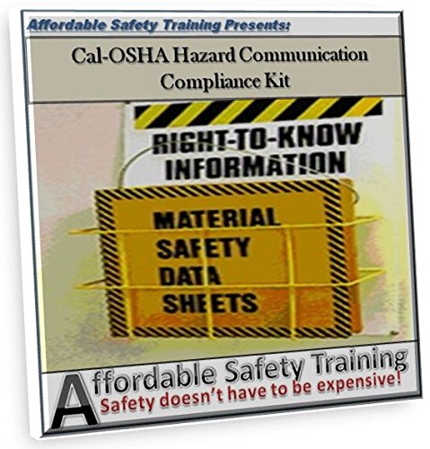 Cal-osha Hazard Communication Compliance Kit With Ghs: Amazon.com ...