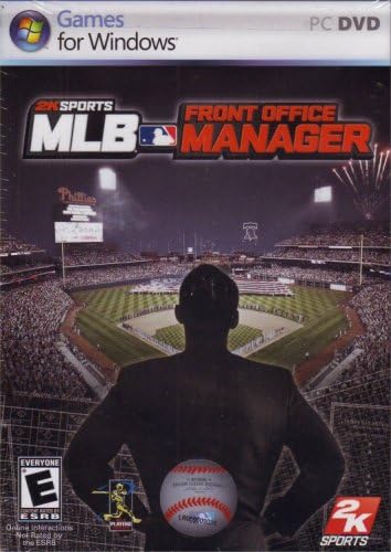 Amazon.com: MLB Front Office Manager - Windows : Video Games