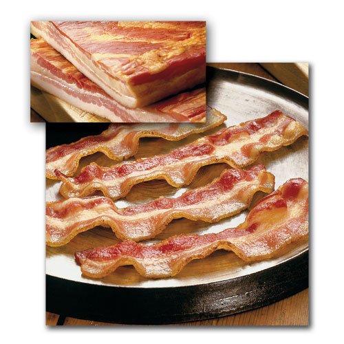 Amazon.com: Smoked Bacon 4/1 lb Pkg : Grocery & Gourmet Food