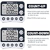 Amazon.com: Digital Kitchen Timer Magnetic Back,Cooking Timer,Large ...