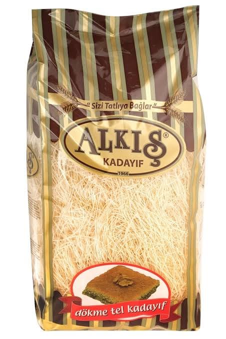 Amazon.com: Kataifi Shredded Fillo Dough, Dried Kadayif Pastry Dough ...