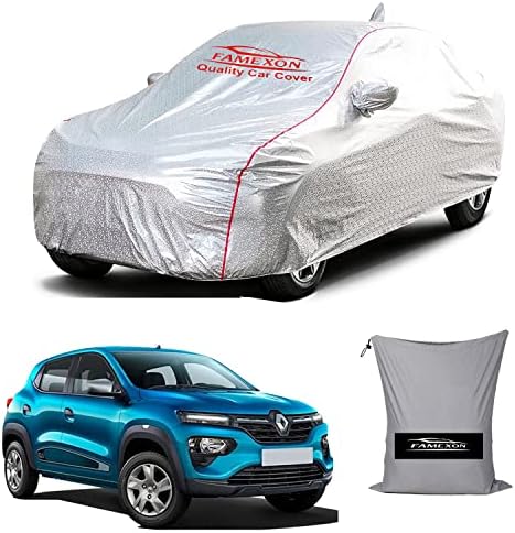 CARBINIC Car Cover for Renault Kwid 2019 Waterproof (Tested) and ...