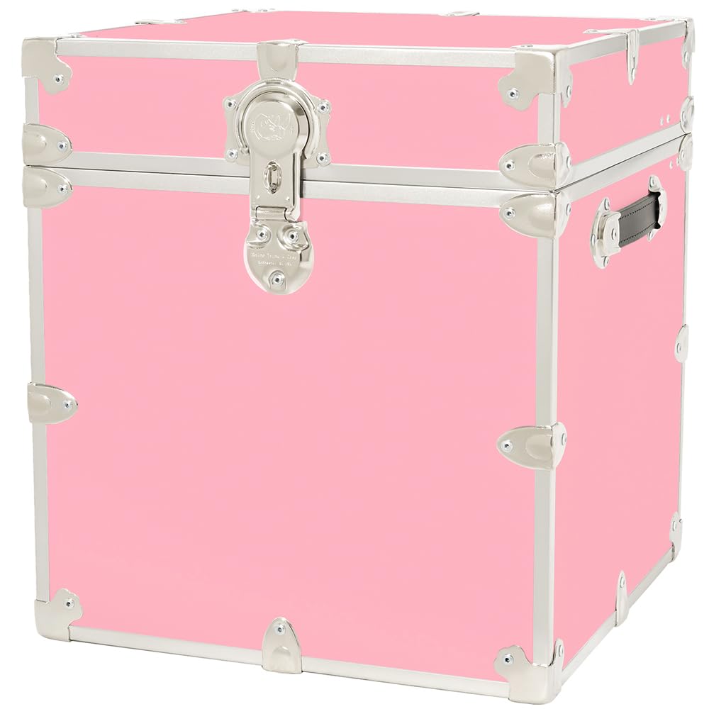 Amazon.com: Rhino Trunk & Case Leather Embossed Vinyl Cube Trunk ...