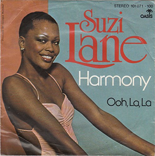 Amazon.com: Suzi Lane: Harmony [Vinyl]: CDs & Vinyl