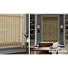 Amazon.com: LazBlinds No Tools No Drill Cordless Bamboo Roman Shades ...
