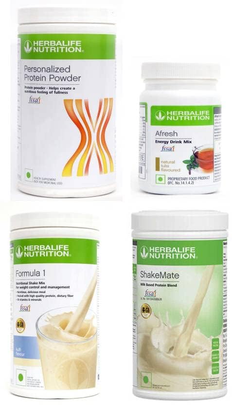 Ultimate weight loss package(Formula 1 Shake Kulfi Flavor 500g, Protein ...