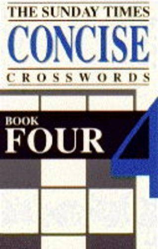 "The Sunday Times" Concise Crosswords: Book 4: Hall, Barbara ...