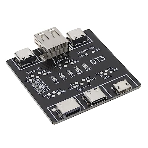 USB Data Cable Tester PCB USB Data Cable Test Board Fast Detector Tool ...