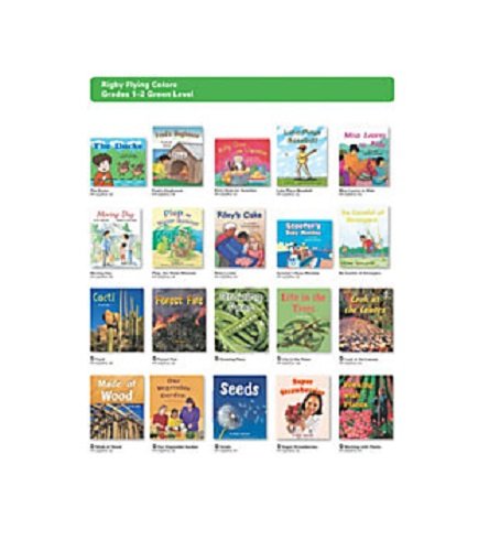 Rigby Flying Colors: Complete Package Green : Rigby: Amazon.com.mx: Libros