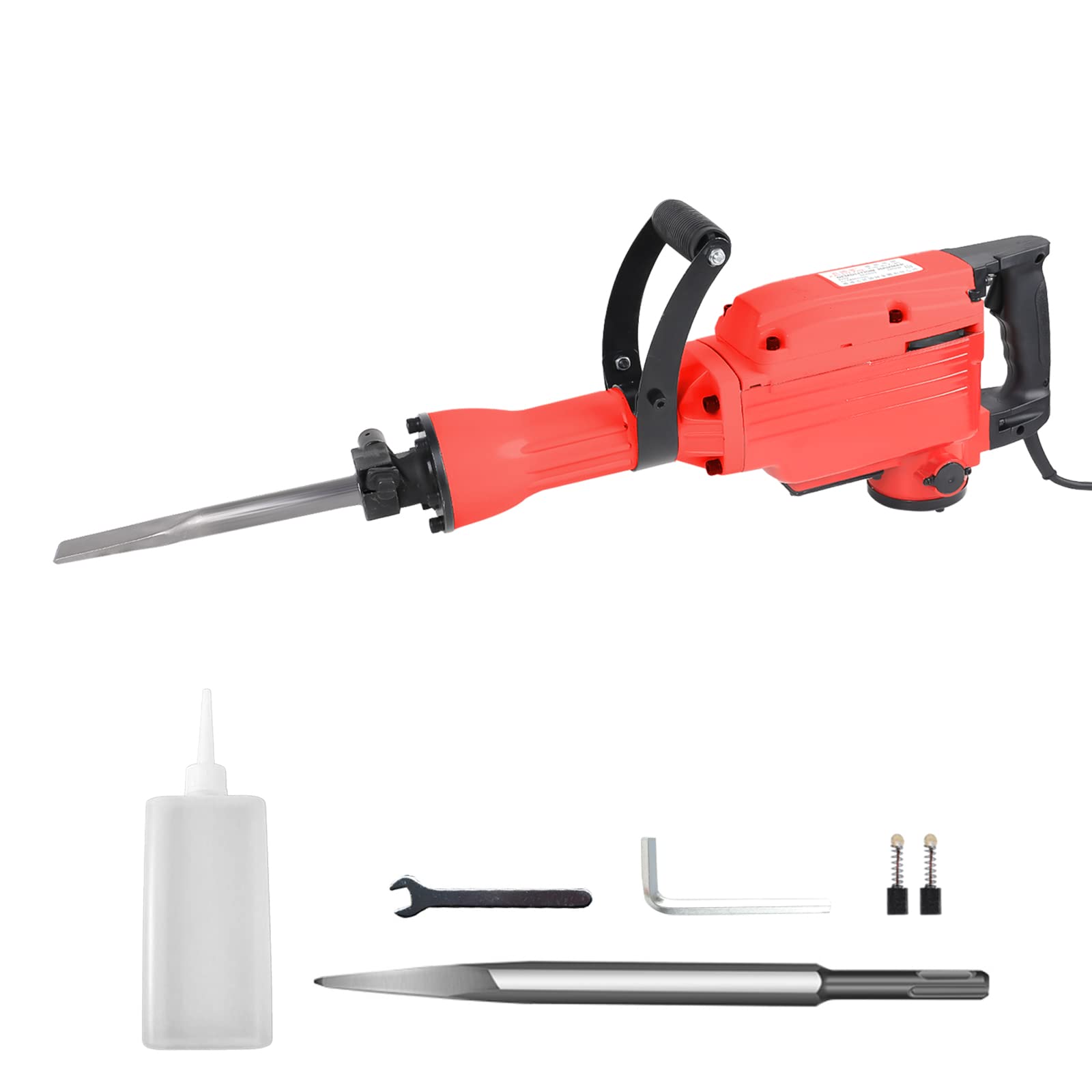 Buy Boshen Powerful Demolition Hammer 2200W 1900 BPM Electric Jack ...