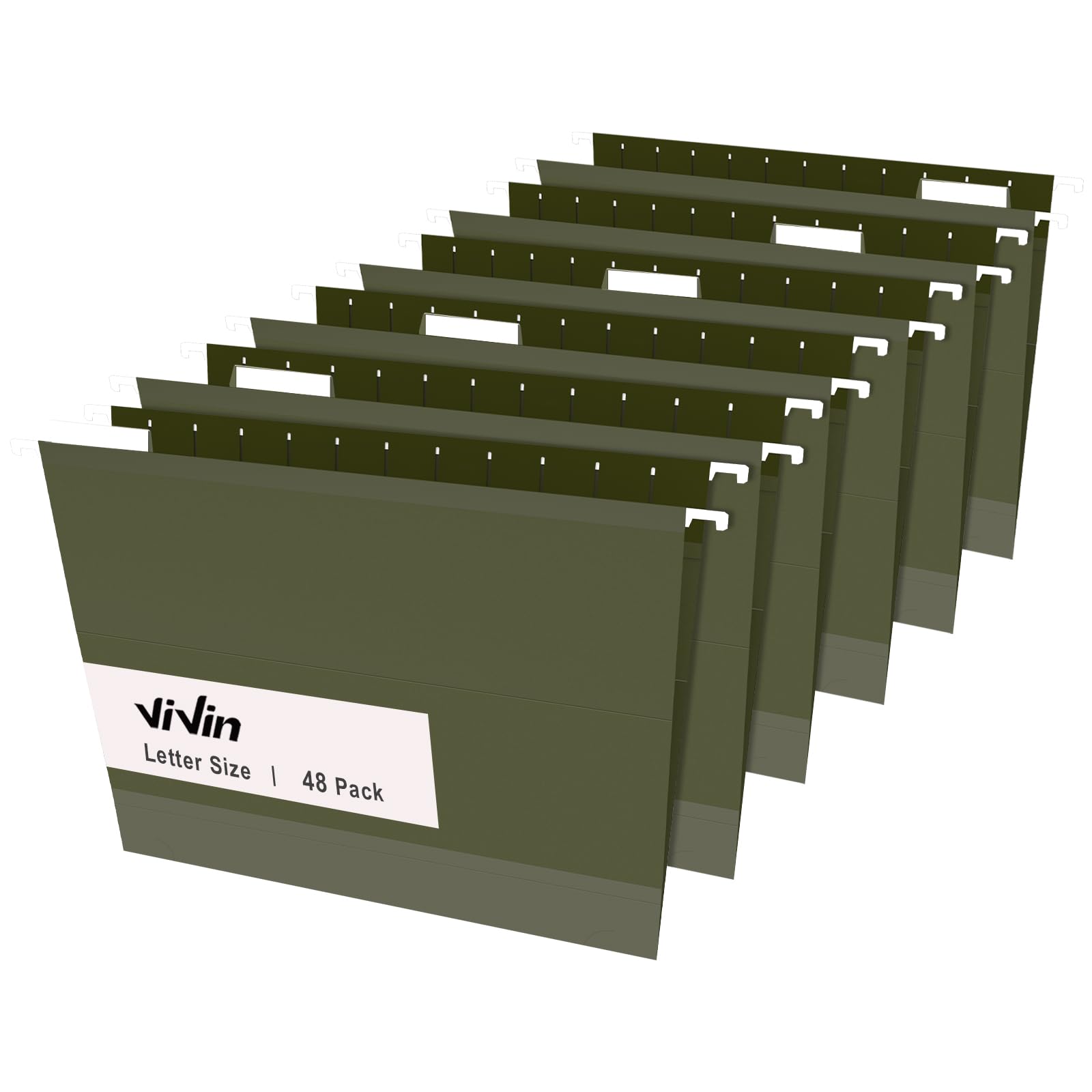 Snapklik.com : ViVin Hanging File Folders, 1/5-Cut Adjustable Tabs