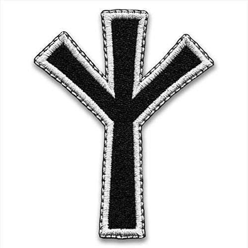 Buy Rune Algiz - Form | Embroidered Patch | Futhark | Pagan/Viking ...
