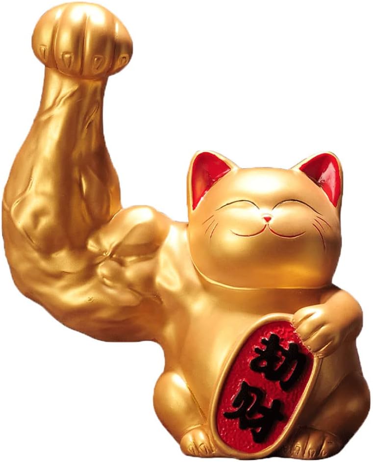 Amazon.com: Money Box Piggy Bank Lucky Cat Piggy Bank for Boys and ...