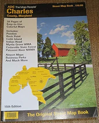Charles County, Maryland Street Map Book : Amazon.de: Bücher