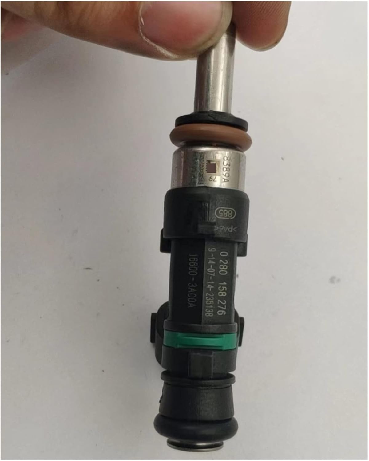 RINISH 15pcs 0280158276 Inyector de combustible para Nissan March Versa ...