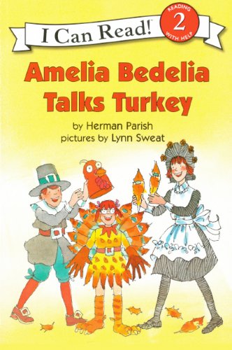 Amazon | Amelia Bedelia Talks Turkey (I Can Read: Level 2) | Parish ...