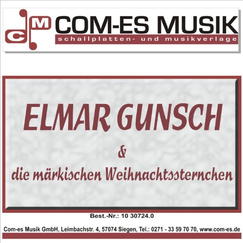 Amazon.com: Elmar Gunsch & die märkischen Weihnachtssternchen : Elmar ...