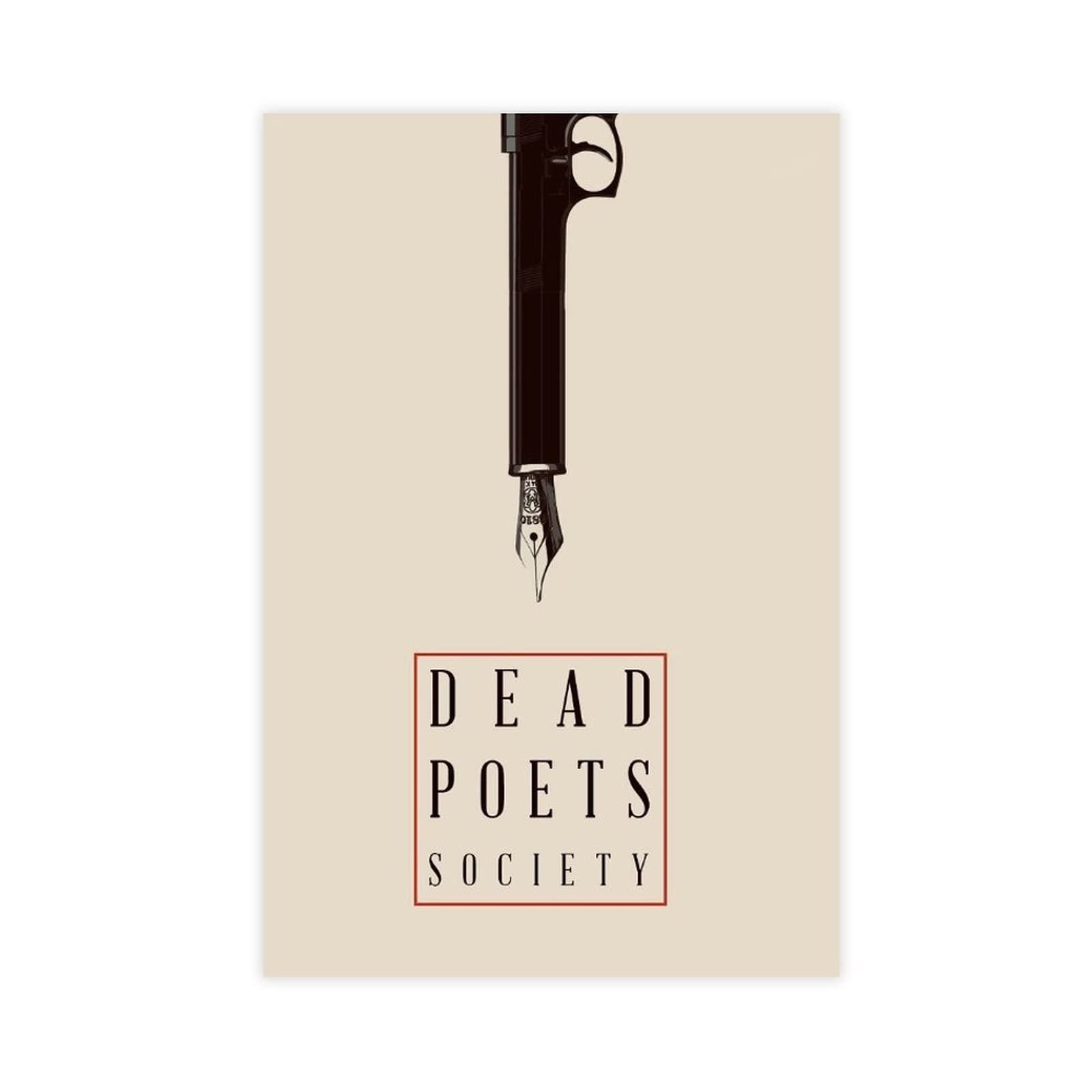 Dead Poets Society Minimalist Poster