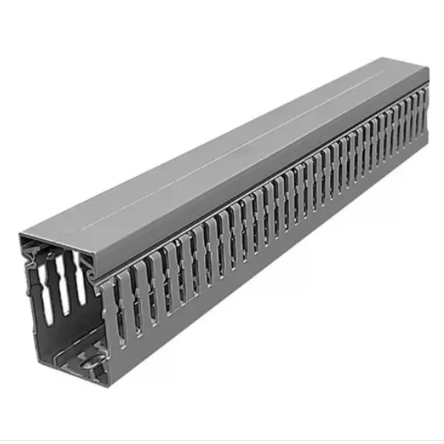 TEKNO POWERS Canaleta ranurada con Tapa para Cables Organizador de ...