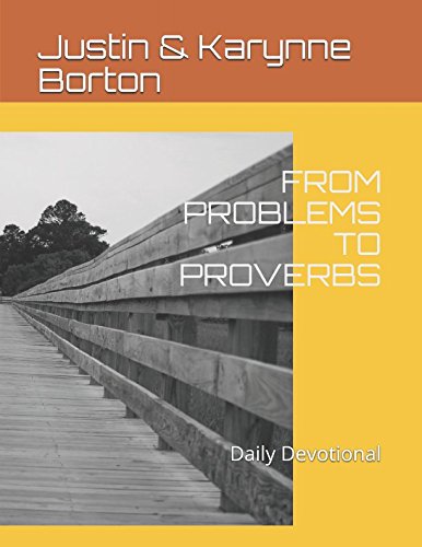 FROM PROBLEMS TO PROVERBS: daily proverb journal | Amazon.com.br