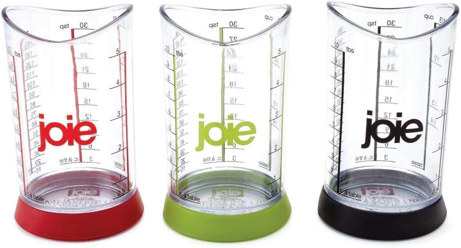 Amazon.com: Joie Kitchen Gadgets Mini Measure, Red/Green/Black: Home ...