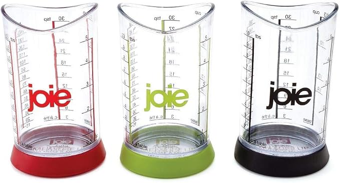 Amazon.com: Joie Kitchen Gadgets Mini Measure, Red/Green/Black: Home ...