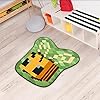 Amazon.com: Minecraft Honey Bee Accent Rug | Official Video Game ...