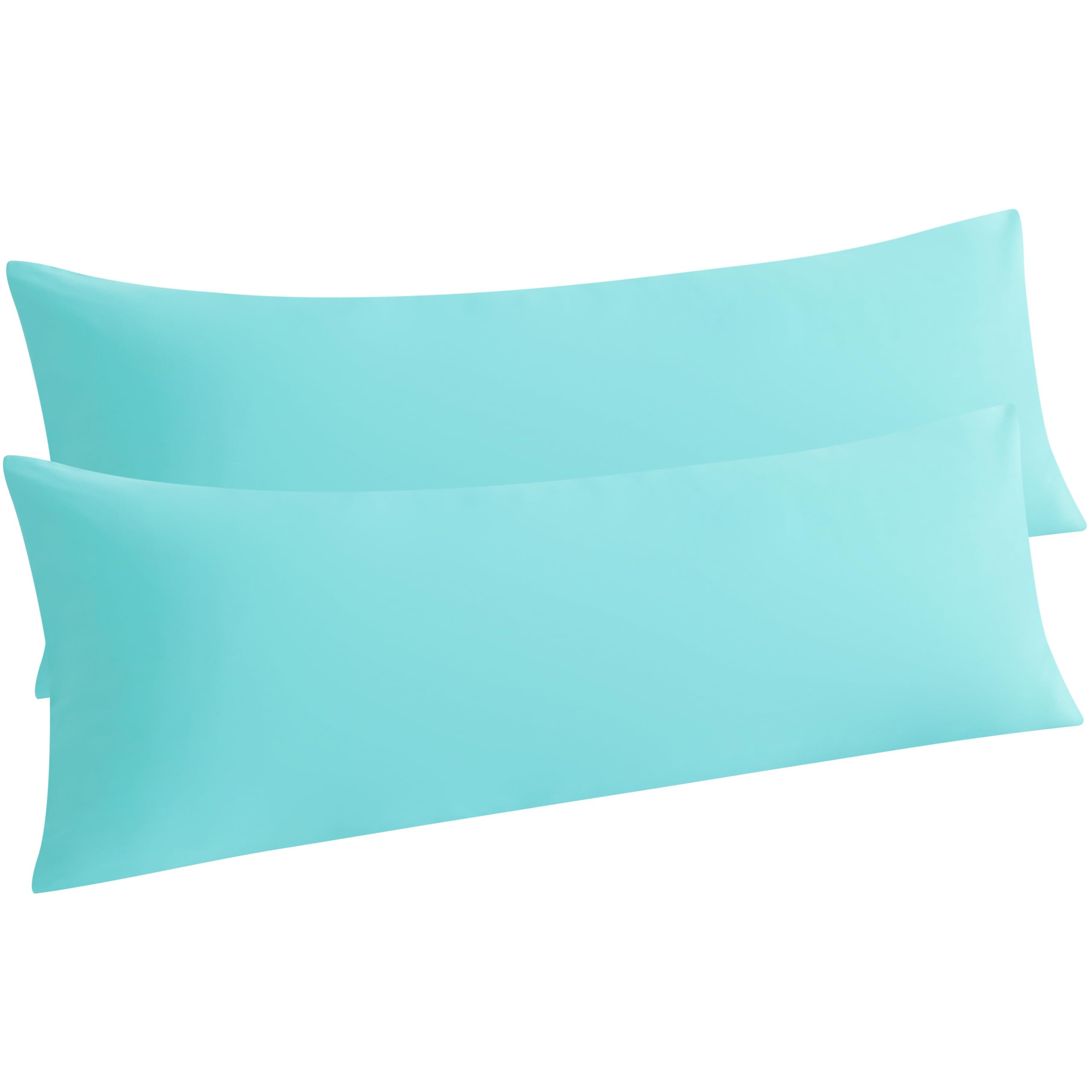 Amazon.com: NTBAY Body Pillow Cases Set of 2, 2 Pack Brushed Microfiber ...