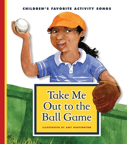 Amazon.com: Take Me Out to the Ball Game (Children's Favorite Activity ...