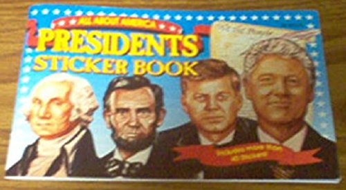 All About America: Presidents Sticker Book: Unknown .: 9780816731985 ...