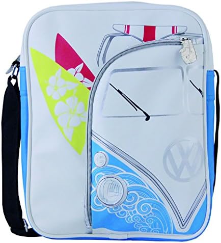 BRISA VW Collection - Volkswagen Shoulder Travel Messenger Bag with VW ...