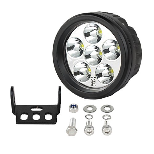 Snapklik.com : Super Bright Offroad LED Fog & Driving Light/Pods Light ...