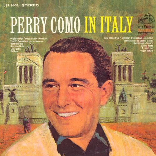 Perry Como - Perry Como In Italy [Vinyl LP] [Stereo] [Cutout] - Amazon ...