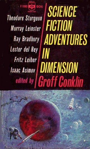 Science Fiction Adventures In Dimension (Medallion Book, No. F1053 ...