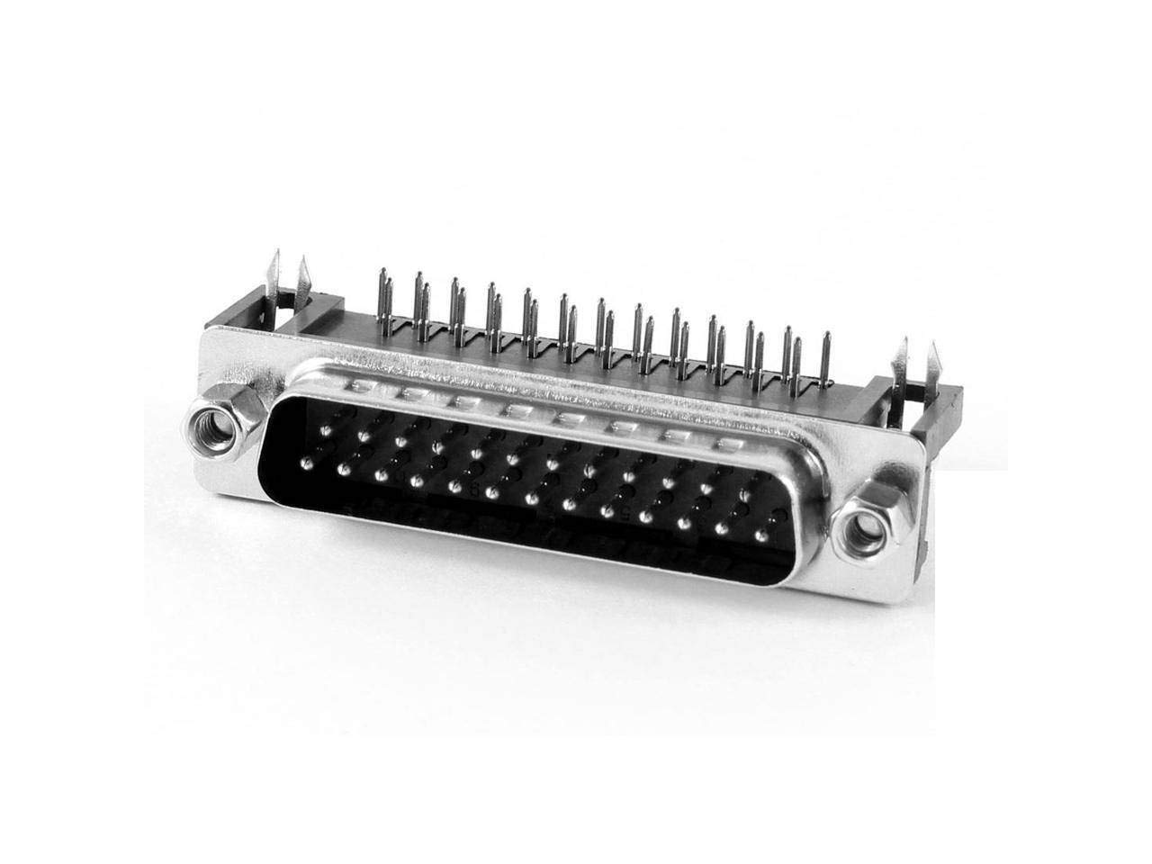 DB25 Male Right Angle Connector-25 Pin-PCB Mount : Amazon.in ...
