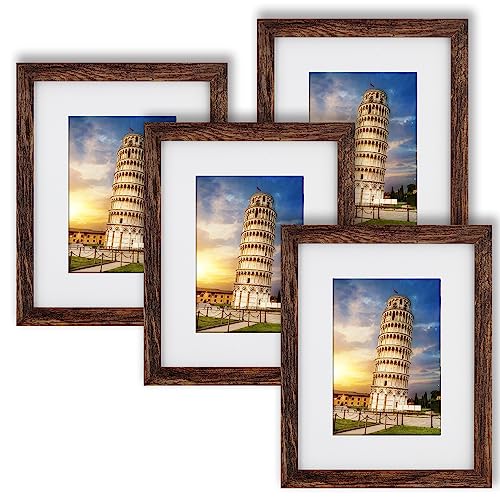 Nacial 4 Pack Photo Frames 8 x 10, Home Dcor 8×10 Picture Frames For ...