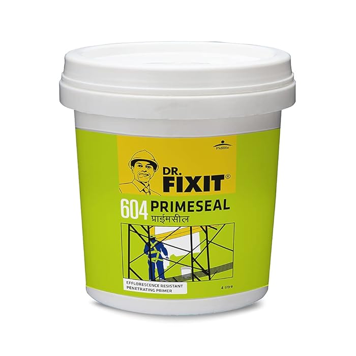 Buy Dr. Fixit PRIMESEAL, Primer, Efflorescence Resistant, Coating, 4 ...