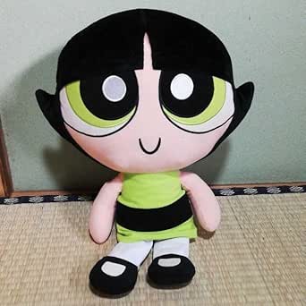 Amazon.co.jp: Powerpuff Girls Buttercup Plush Toy : Home & Kitchen