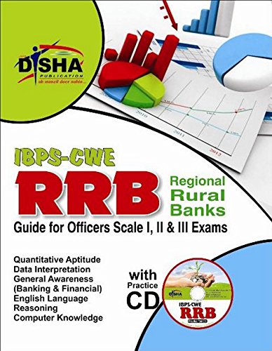 Ibps-Cwe Rrb Guide For Officer Scale 1, 2 & 3 Exam With Practice Cd ...