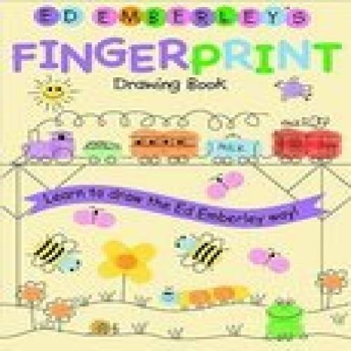 Amazon.co.jp: Ed Emberley's Fingerprint Drawing Book : Ed Emberley: 本